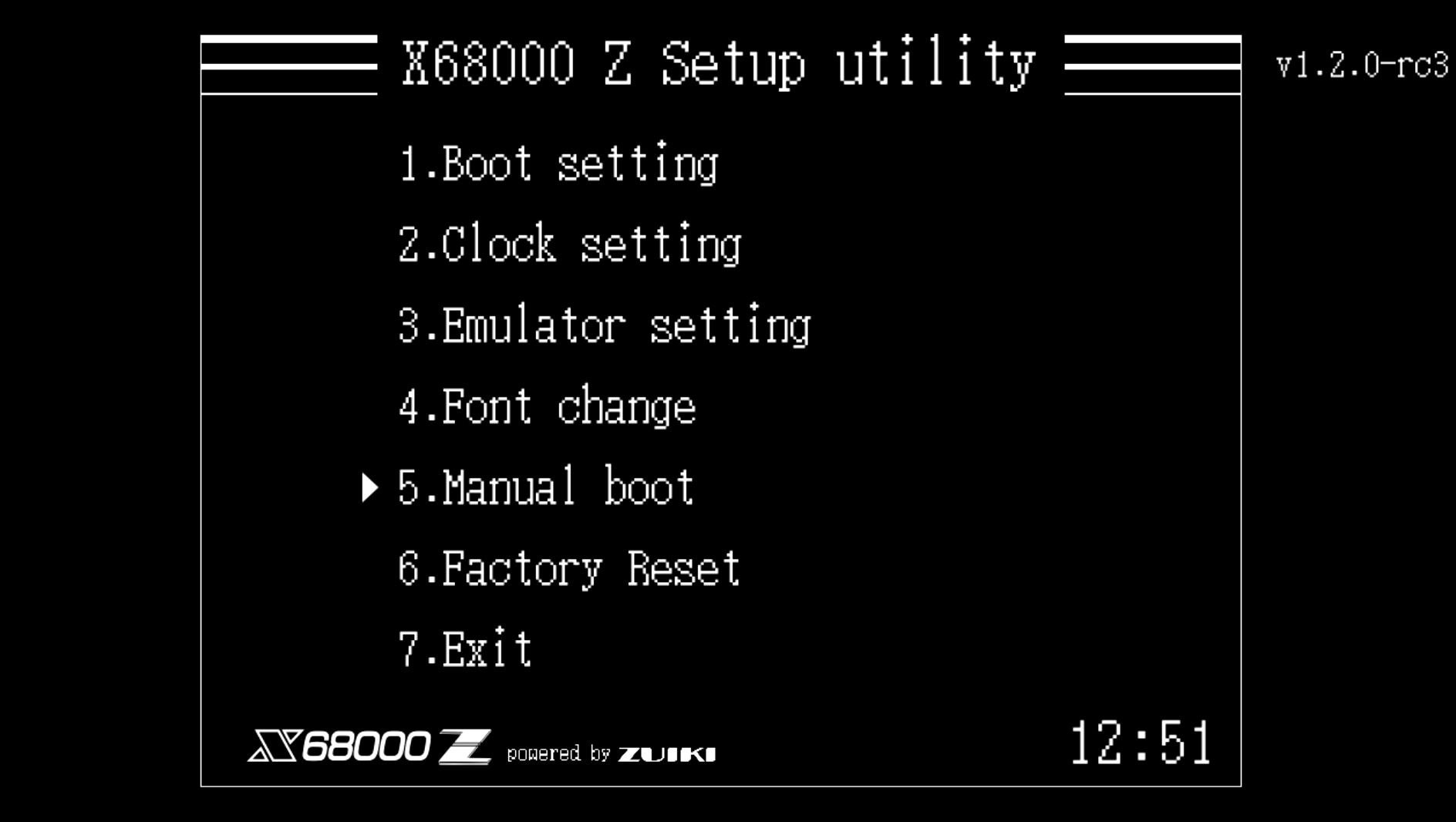 X68000Z アップデートとHDDの設定 | 独学番長 nekopom.jp
