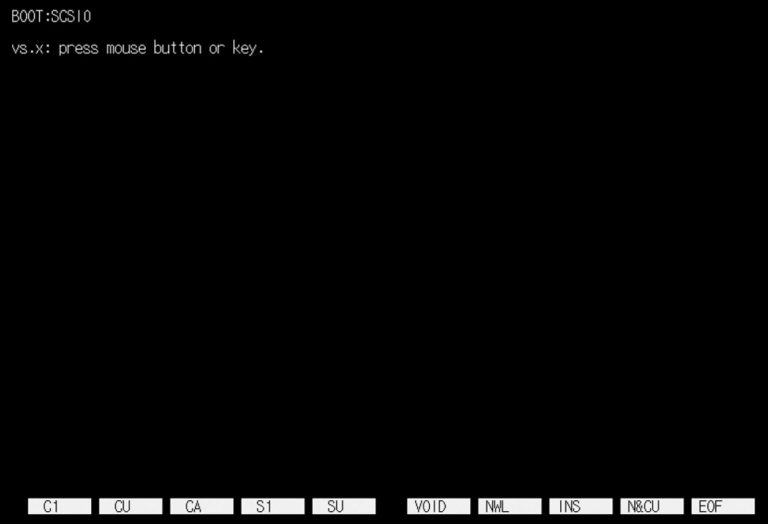 X68000Z アップデートとHDDの設定 | 独学番長 nekopom.jp